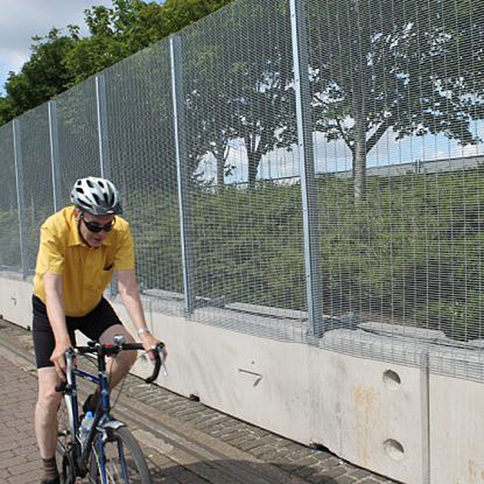 MultiFence PAS 68 - protective fence and barrier system | Images