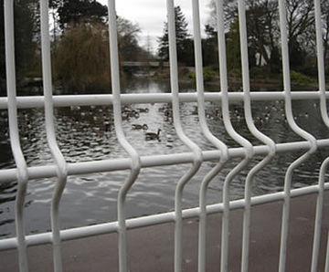 Welded mesh fencing | EXTERNAL WORKS