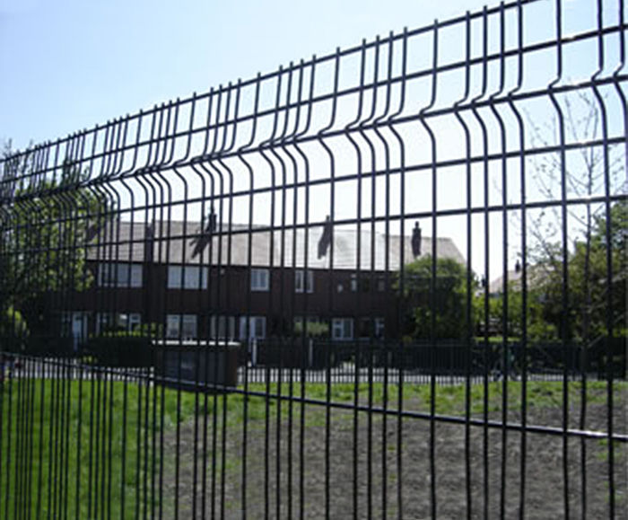 Images for Optima medium security profiled rigid mesh fencing