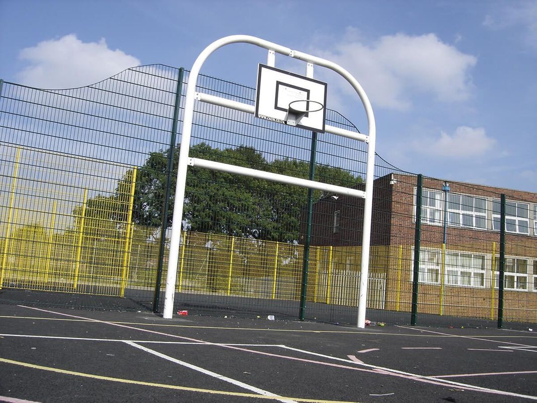 Images for Combi-Goal for football and basketball MUGA