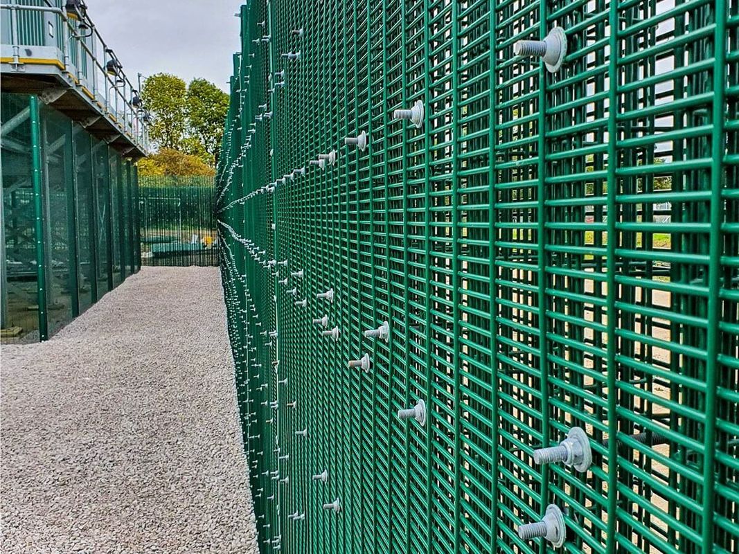 Images for Corrusec SR3 - high security corrugated mesh fencing