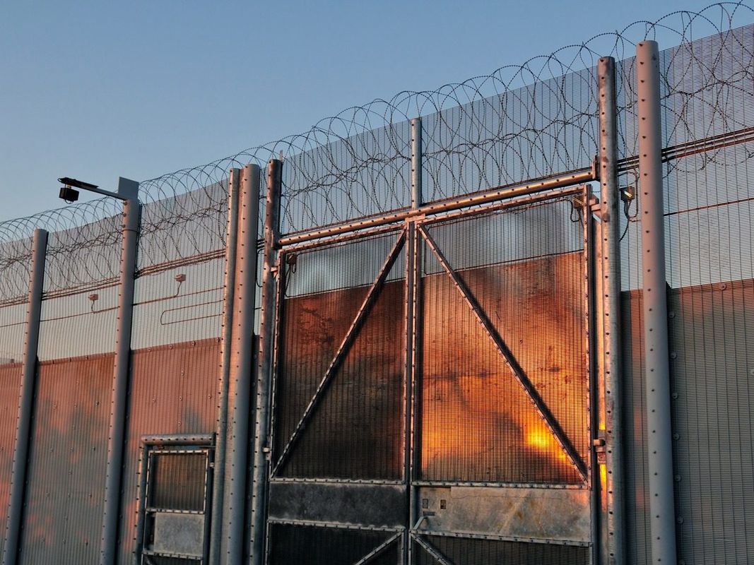 NOMS Approved Prison Gates - steel security gates for prison fencing ...