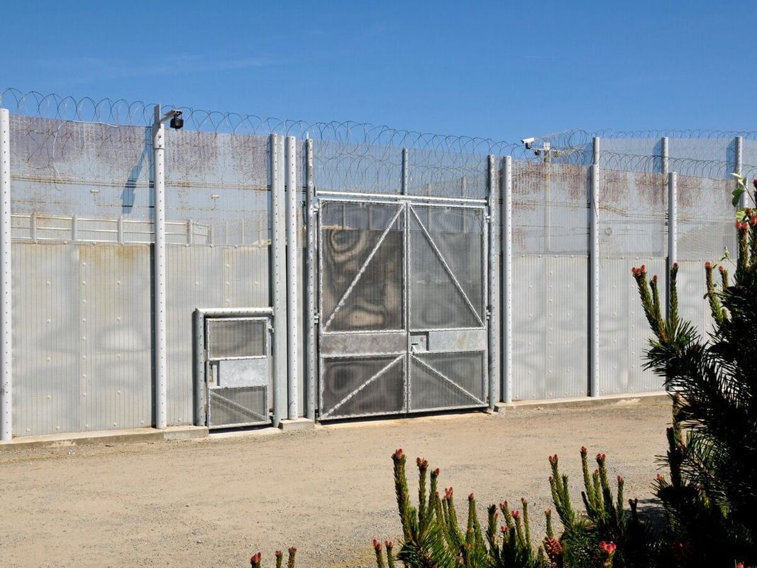 NOMS Approved Prison Gates - steel security gates for prison fencing ...
