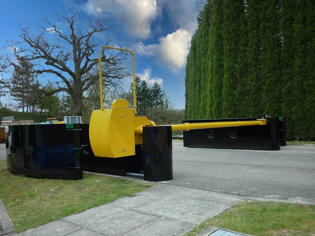 Systra Barges - for building stand-off protection | Images