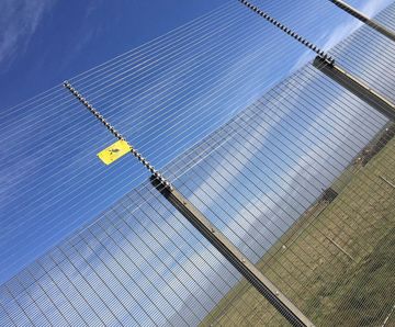 Rigid mesh high security fencing | EXTERNAL WORKS