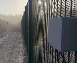 V mesh fencing | EXTERNAL WORKS