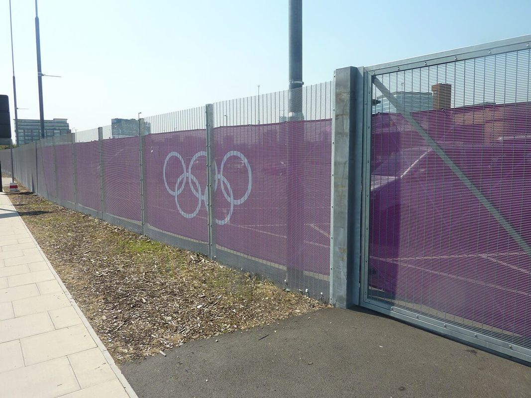 Images for HiSec Super 6 - CPNI high-security mesh fencing