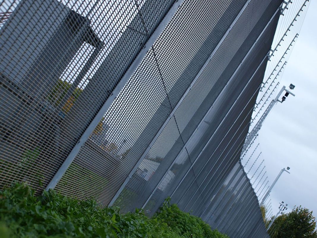 Images for HiSec Super 6 - CPNI high-security mesh fencing