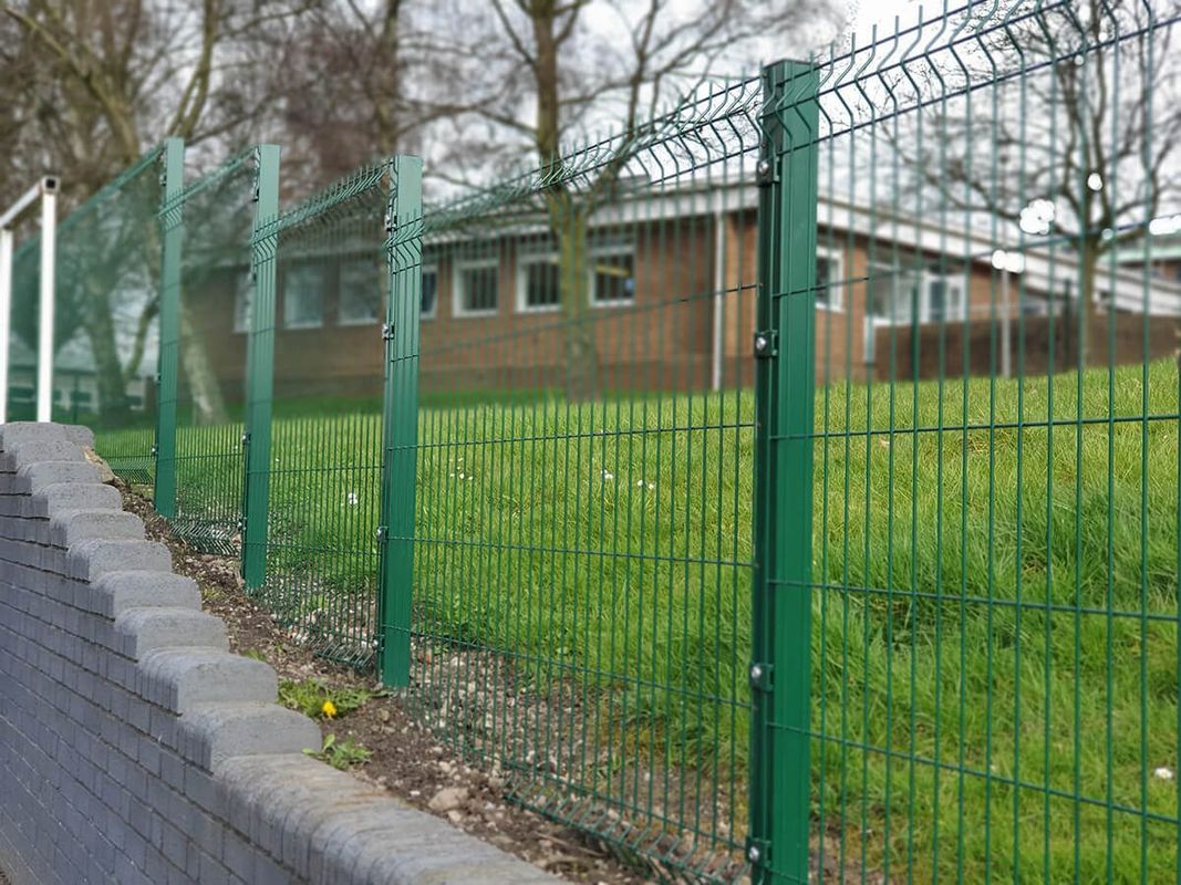 Axiom - profile rigid mesh perimeter fencing | Images