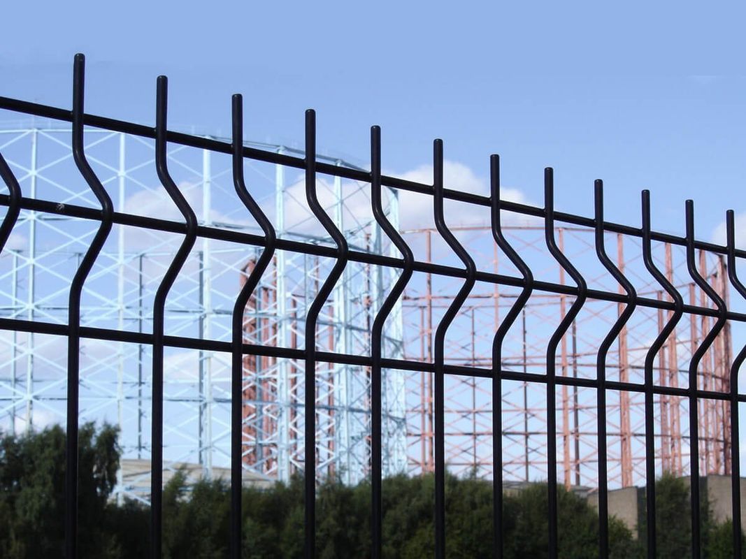 Axiom - profile rigid mesh perimeter fencing | Images