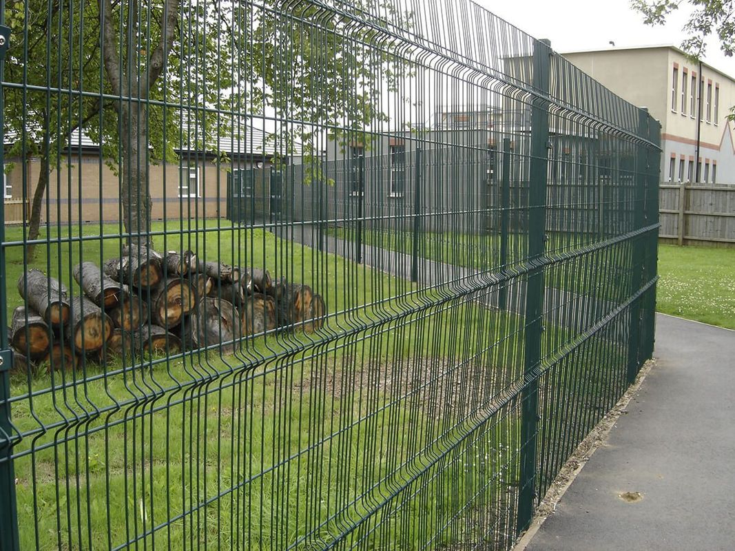 Images for Optima medium security profiled rigid mesh fencing