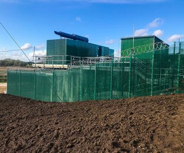 Rigid mesh high security fencing | EXTERNAL WORKS