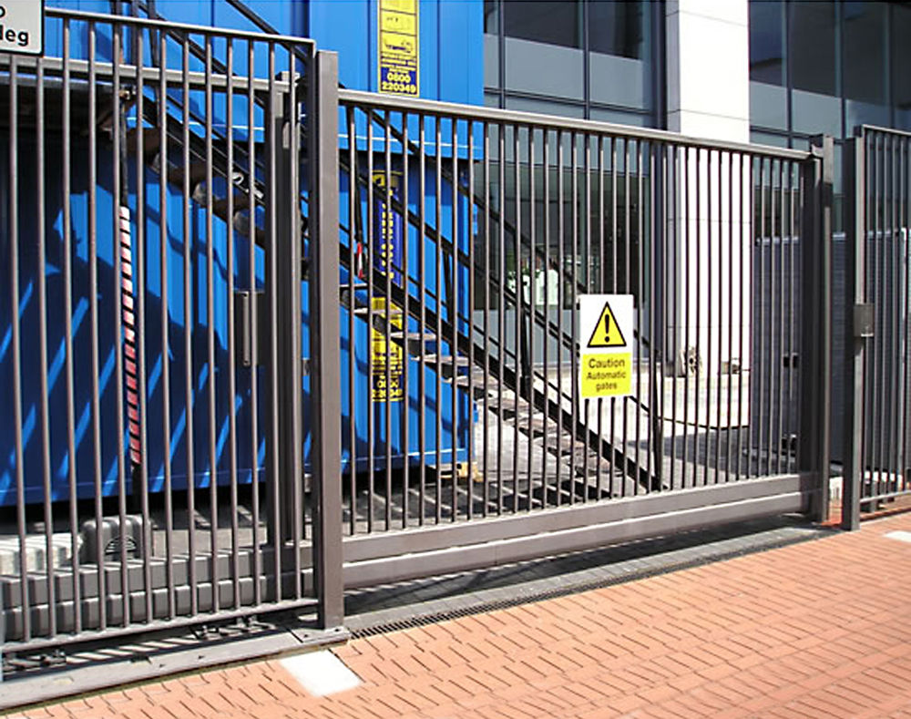 Images for CG1000 automatic cantilever sliding security gate