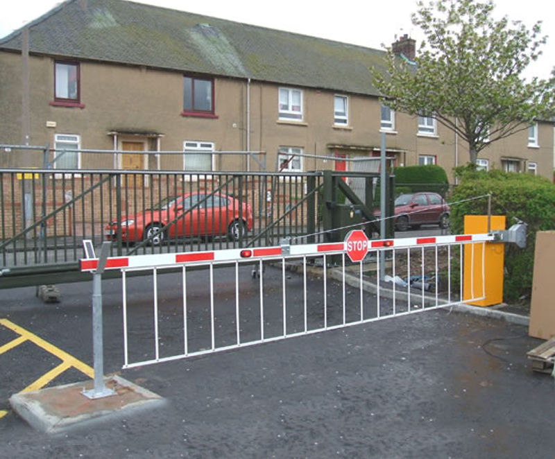 Images for EB750 Excel automatic traffic security barriers