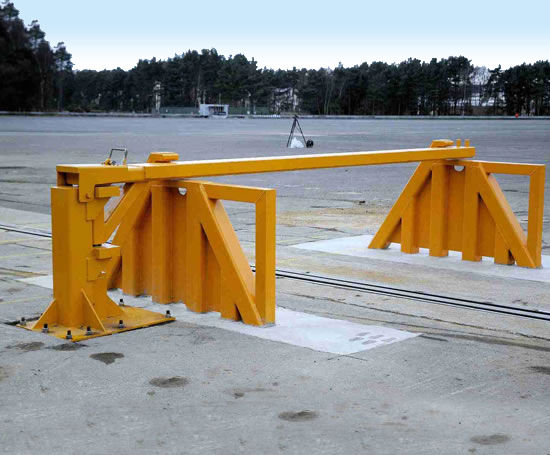 Images for GC1100CR PAS 68 high-impact hinged security gate