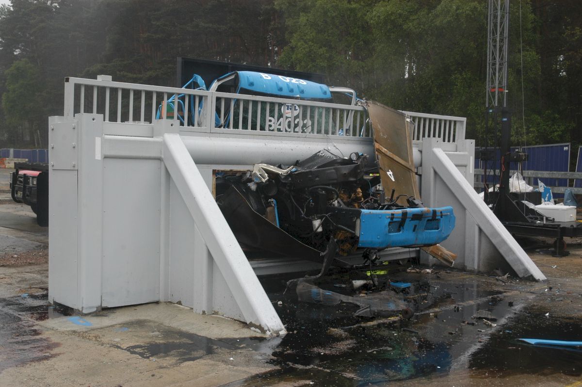 Images for SG1500CR Armoured Vehicle Gate