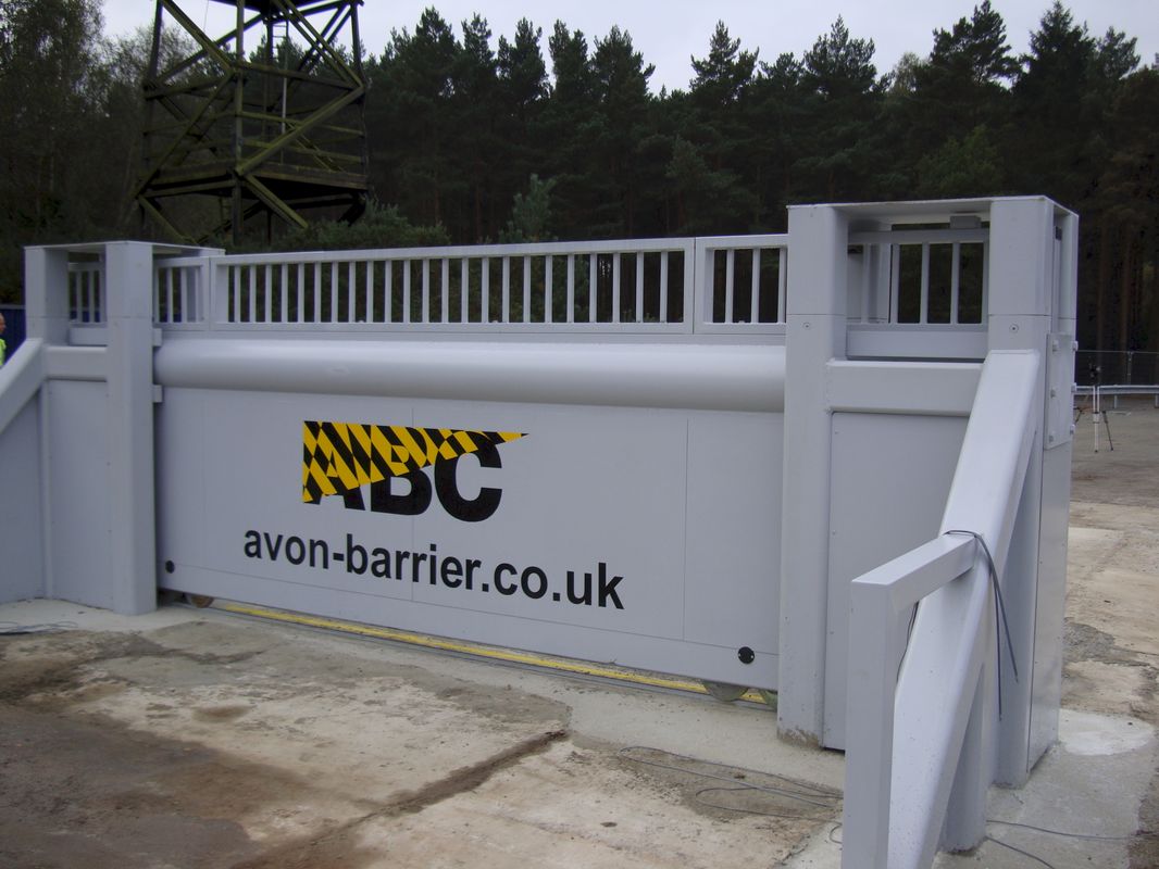 Images for SG1500CR Armoured Vehicle Gate