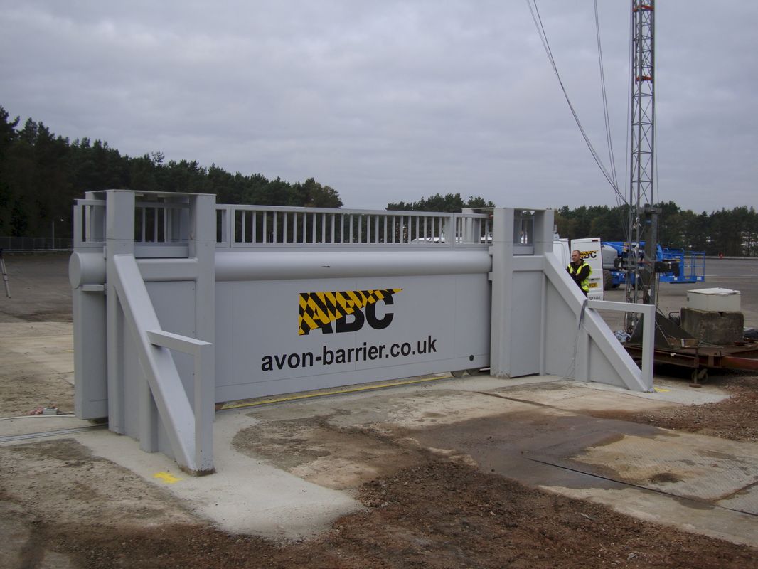 Images for SG1500CR Armoured Vehicle Gate