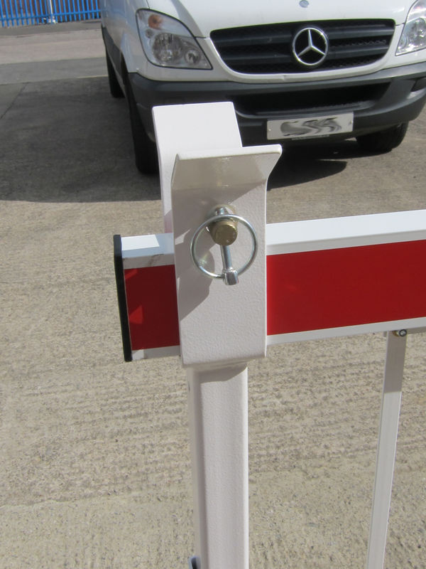 Images for Manually operated rising arm traffic control barriers