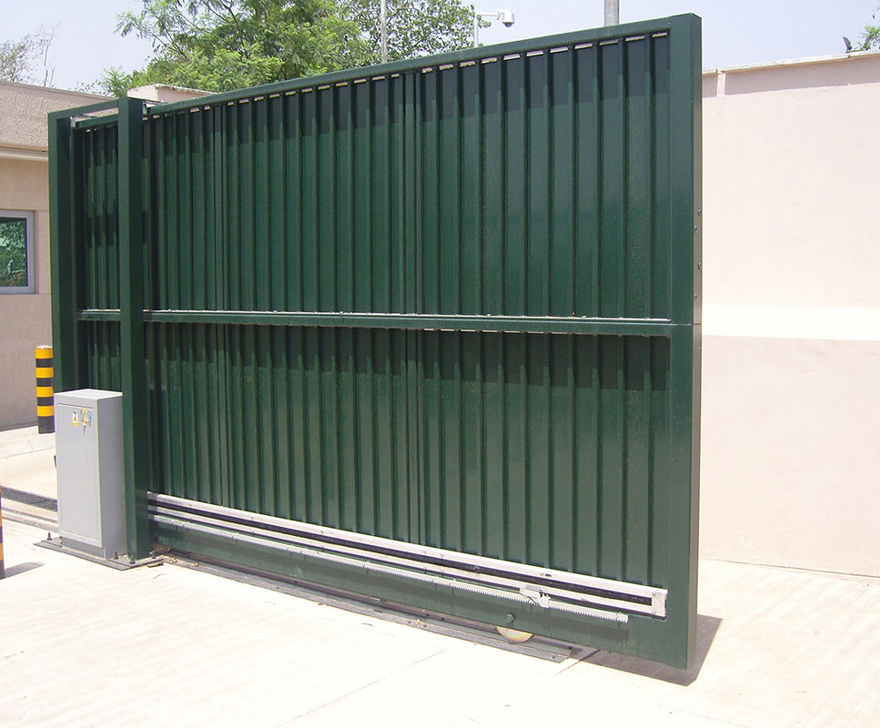Images for SG1100CR high-security sliding armoured vehicle gate