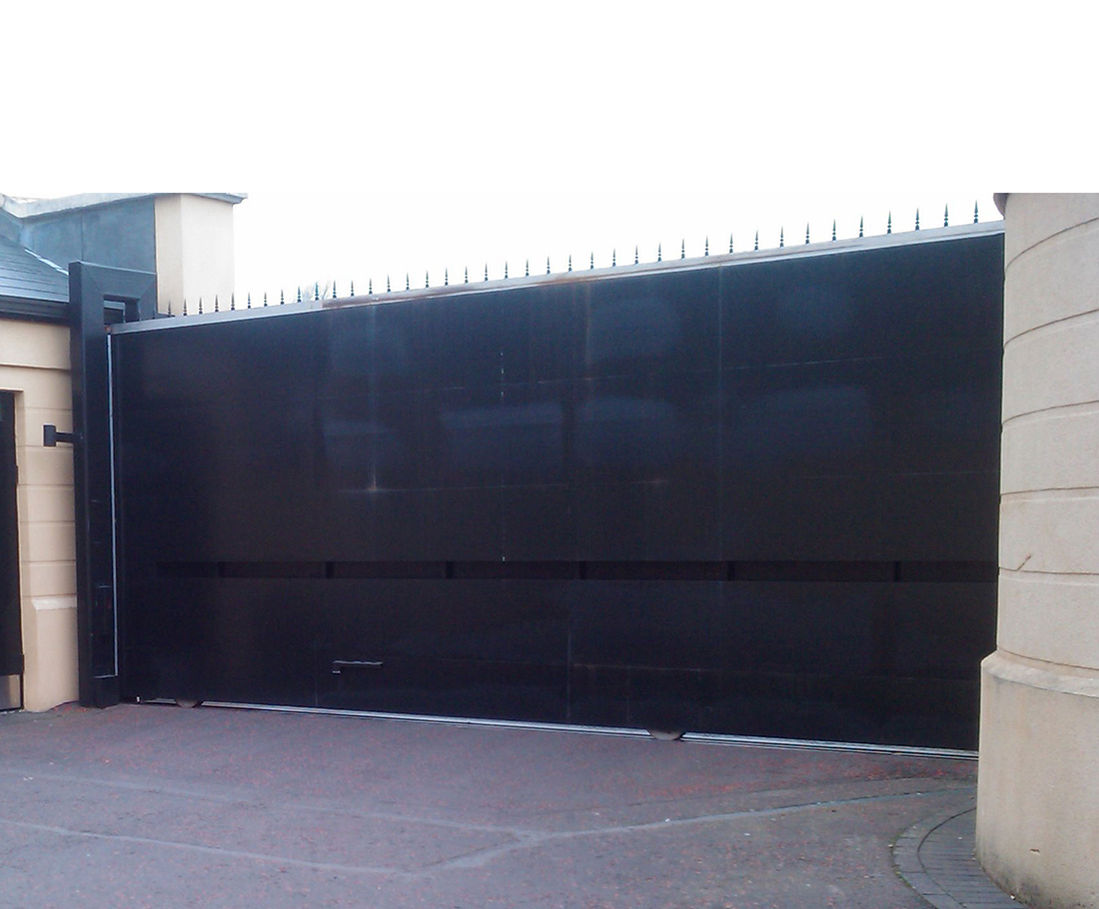 TG1000 Groundtrack automatic sliding gate | Avon Barrier | ESI External ...