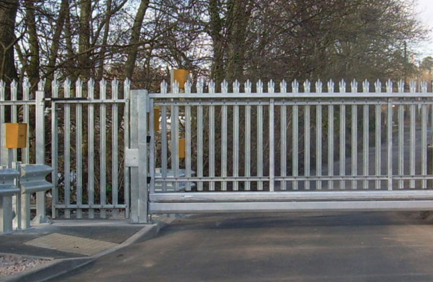 CG1000 automatic cantilever sliding security gate | Images