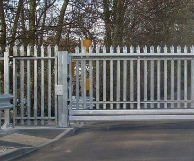 CG1000 automatic cantilever sliding security gate | Avon Barrier
