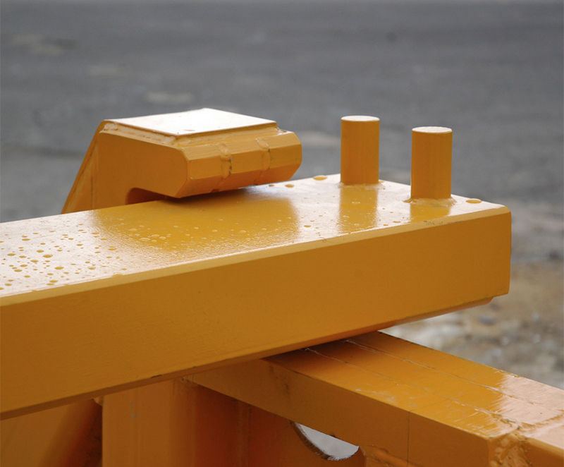 Images for GC1100CR PAS 68 high-impact hinged security gate