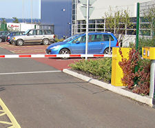 EB750 Excel automatic traffic security barriers | Avon Barrier