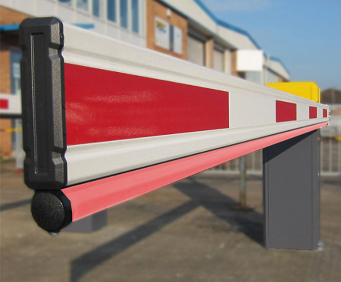 Avon EB500 automatic rising arm parking barrier | Avon Barrier
