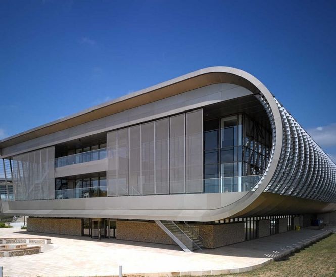 Bailey aluminium rainscreen cladding system | Bailey