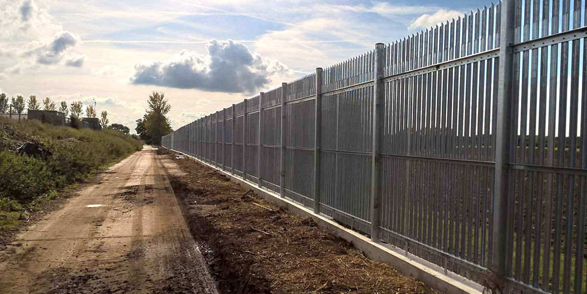 Images for StronGuard™ SR3 - high security steel palisade fencing