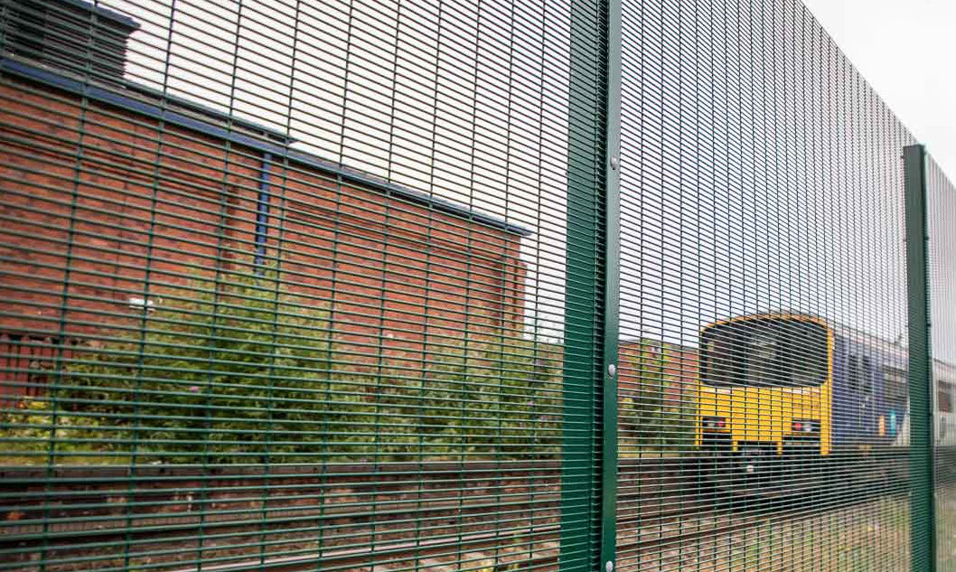 SecureGuard 358 high security wire mesh fencing Barkers Fencing