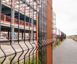 V mesh fencing | EXTERNAL WORKS