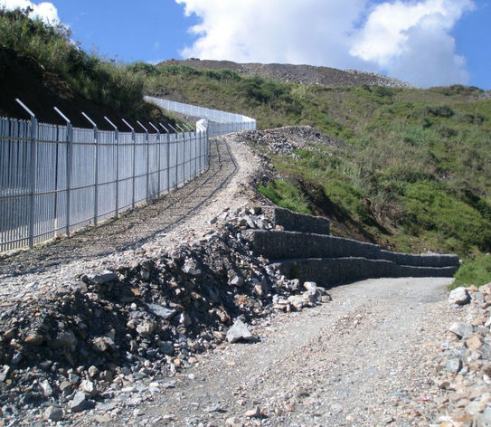 Effective palisade solution for remote mine perimeter | Images