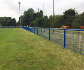 Spectator railings | EXTERNAL WORKS