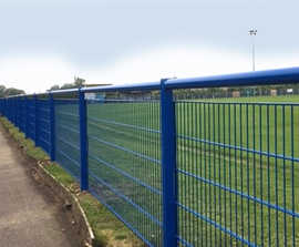 SpectatorSafe - spectator railings | Barkers Fencing | ESI External Works