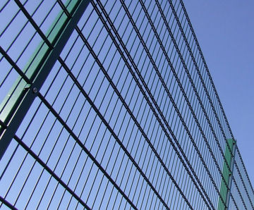 Rigid mesh high security fencing | EXTERNAL WORKS