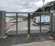 SwingGuard - automated swing gate for vehicle access | Barkers Security ...