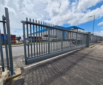 Cantilever sliding gates | EXTERNAL WORKS