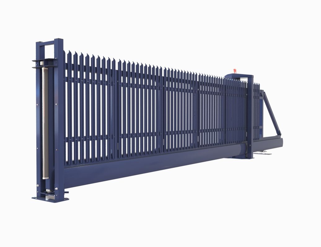 Images for SlideGuard - cantilever gates, palisade infill