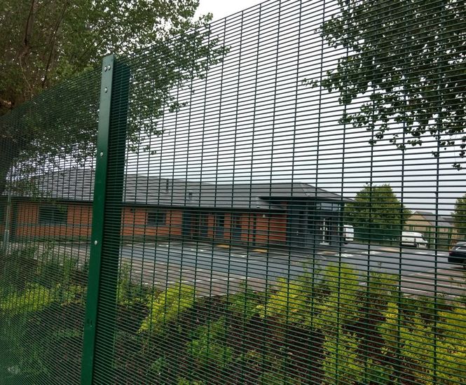 SecureGuard SL1 fencing secures NHS facility perimeter | Barkers Fencing
