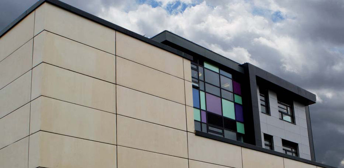 G-Clad glassfibre-reinforced concrete external cladding | BCM GRC | ESI ...