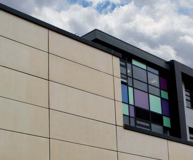 G-Clad glassfibre-reinforced concrete external cladding | BCM GRC