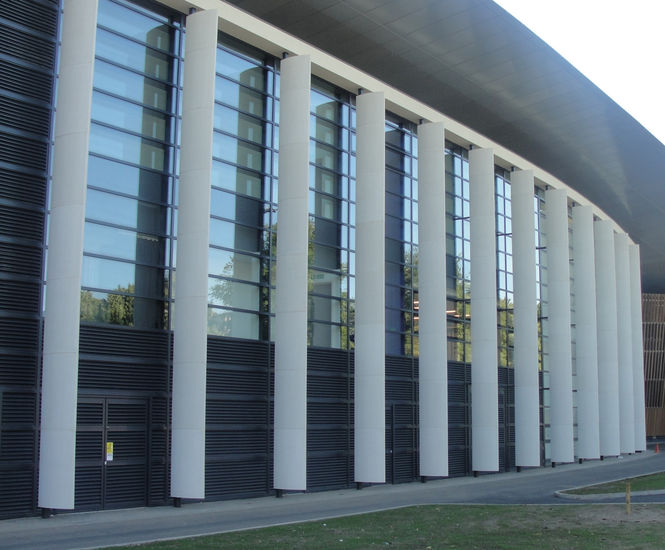 Glassfibre reinforced concrete (GRC) cladding | BCM GRC