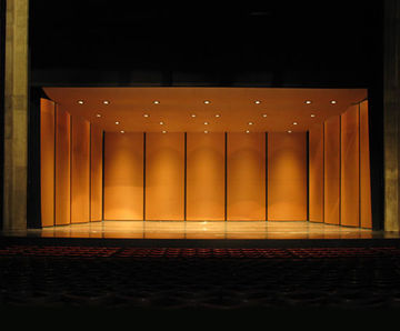 Demountable stages | BUILDING DESIGN