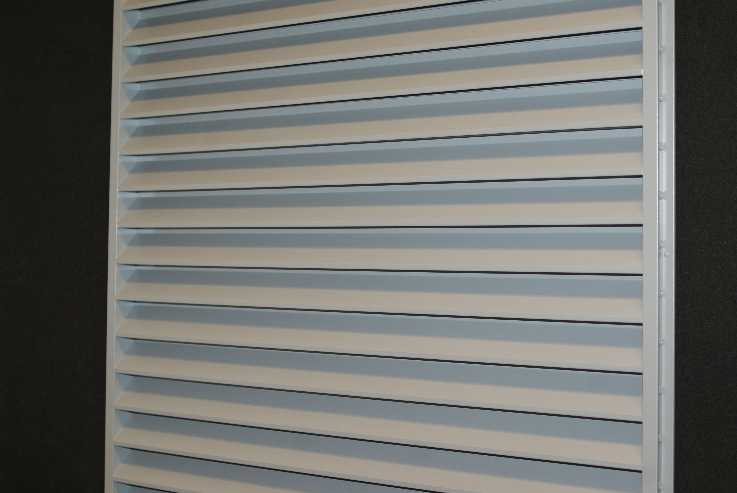 Weather louvres | Brooke Air | ESI Building Services