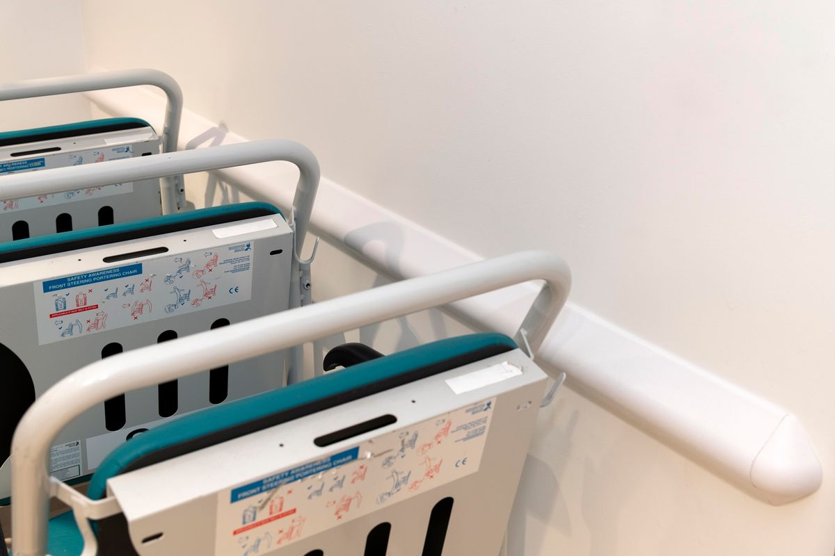 Images for Wall protection products for new healthcare village