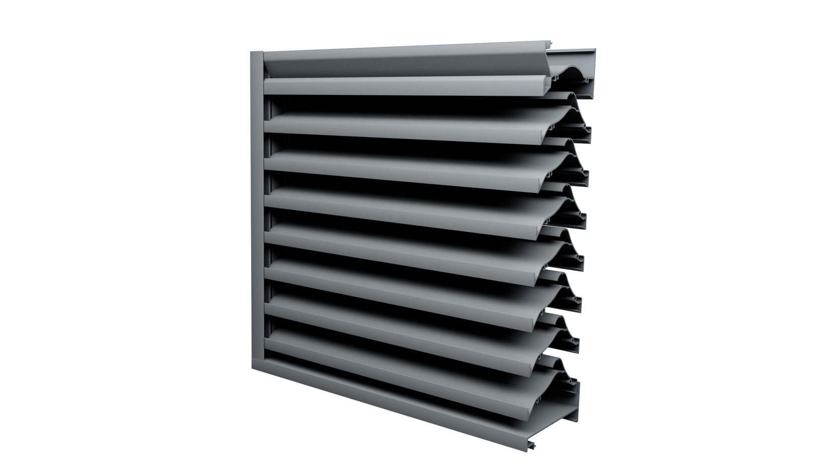 CS rain defence louvres | Construction Specialties | ESI Building Services