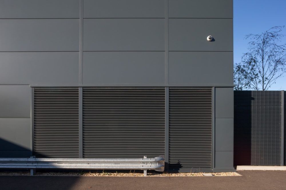 Ventilation and rain defence louvres for £330m campus | Construction ...